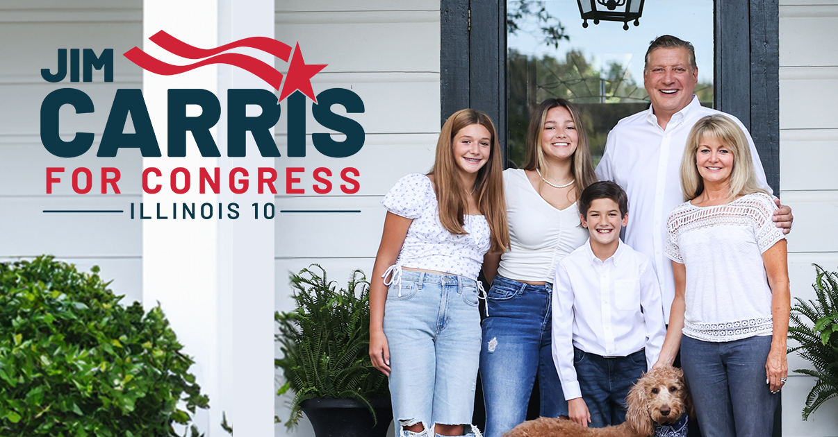 Senator Mark Kirk and Congressman Bob Dold Endorse Jim Carris - Carris ...